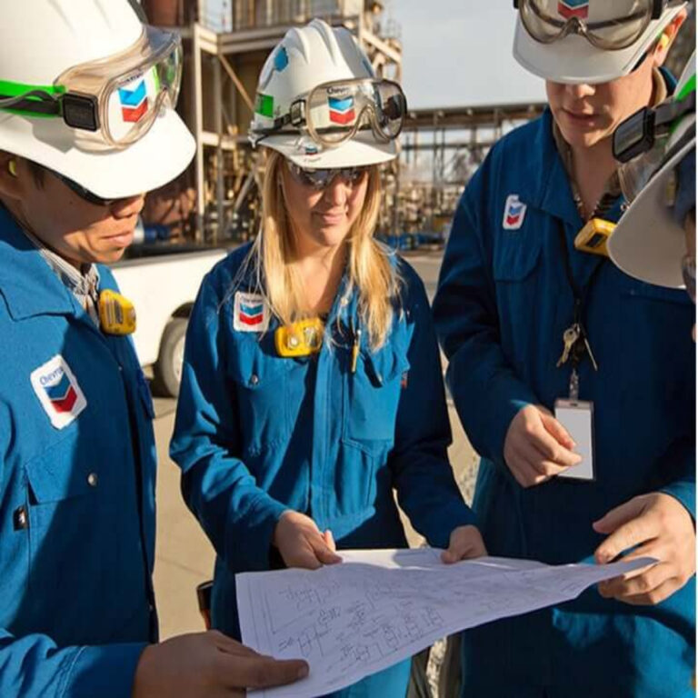 Chevron Health, Environment and Safety Internship 2023