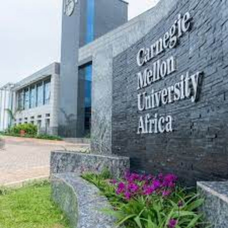 CMU-Africa Mastercard Foundation Scholars Program 2024