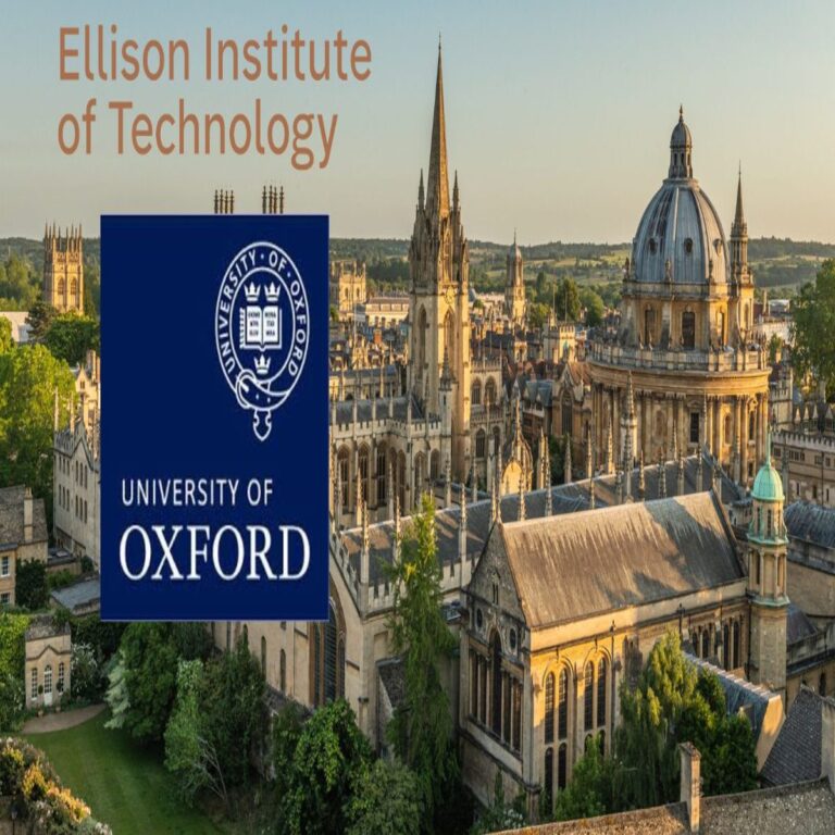 Ellison Scholarships 2024 at University of Oxford