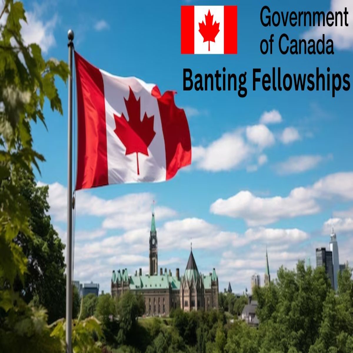 Government of Canada 2024 Banting Postdoctoral Fellowships